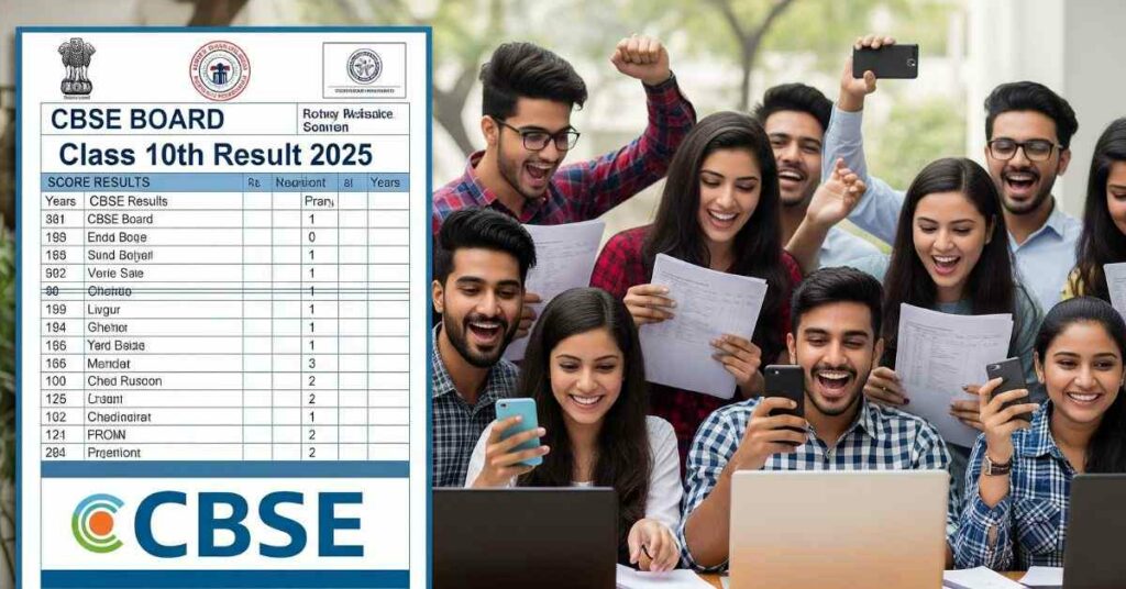 CBSE Board Class 10th Result 2025 OUT: 93.66% Pass, Check Scorecard at ...